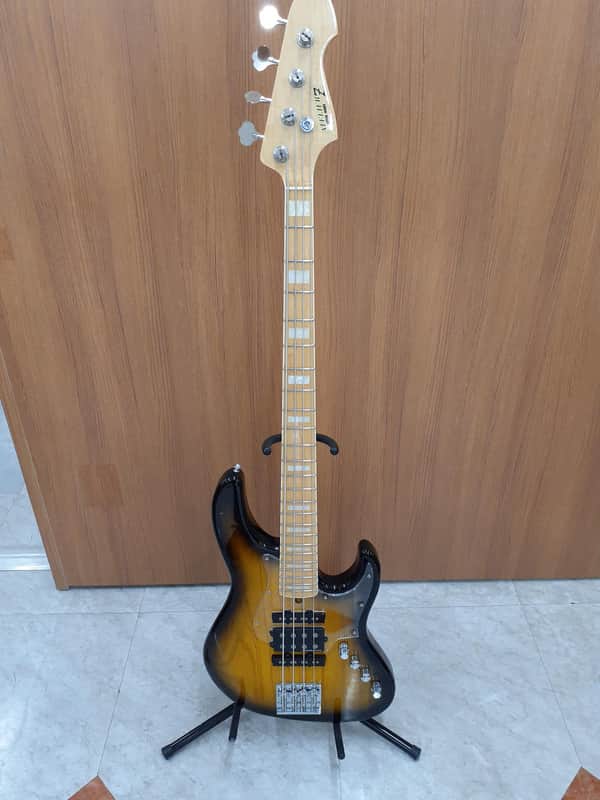 Atelier Z Beta4 Plus Custom Electric Bass Guitar | Reverb