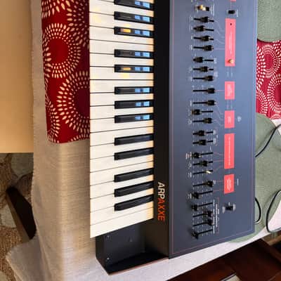 ARP Axxe 1970s - Black and Orange | Reverb