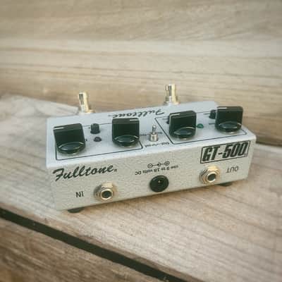 Fulltone GT-500 F.E.T. Distortion + Booster/OD Made in USA | Reverb