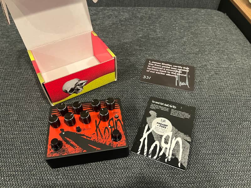 Korn Indigo Ranch Distortion 2025 | Reverb