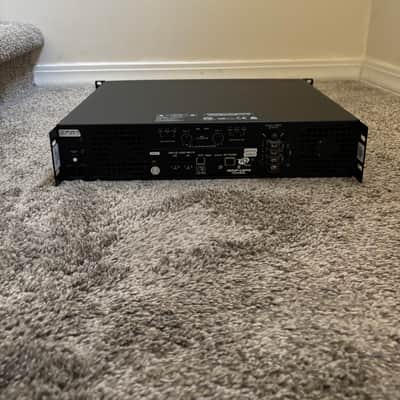 Crown CTs 1200 2-Channel Power Amp 2000s - Black and Silver | Reverb