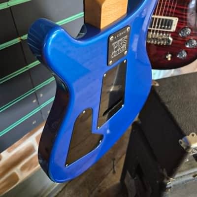 PRS CE 24 Chrome Blue 2006 Electric Guitar | Reverb Canada