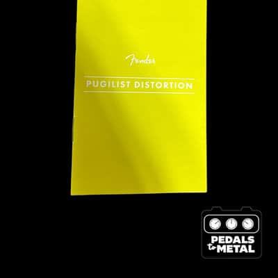 Fender Pugilist Distortion -x16077 | Reverb
