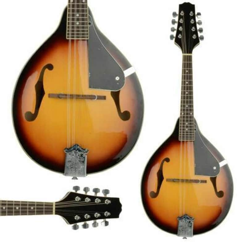 New High Quality 8 Strings Elegant Cambered Wood Acoustic | Reverb