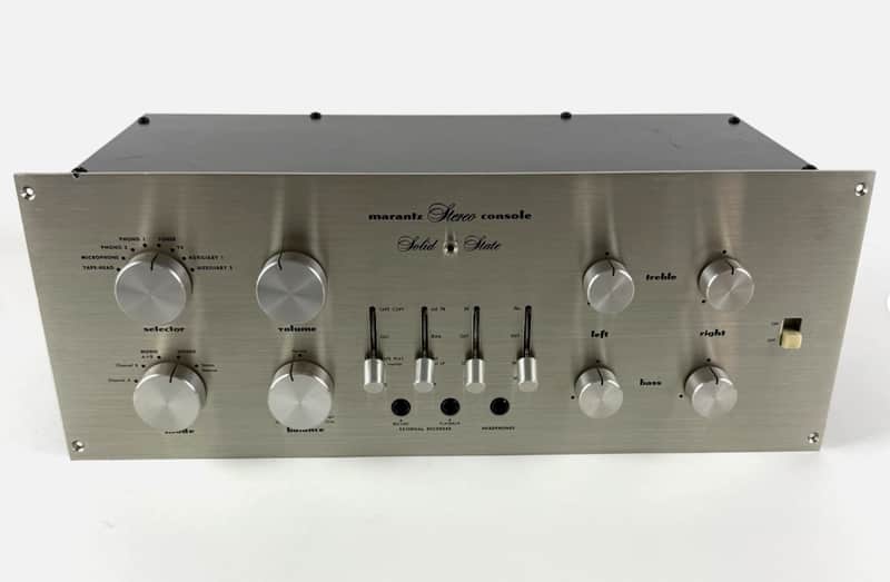 Marantz Model 7T Stereo Console Preamp Preamplifier | Reverb