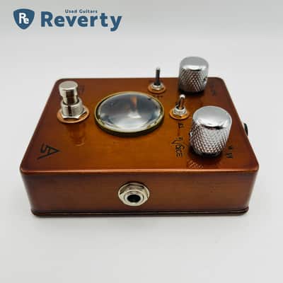 Area 51 The Alienist Hand-wired Voicing Booster Guitar Effect | Reverb