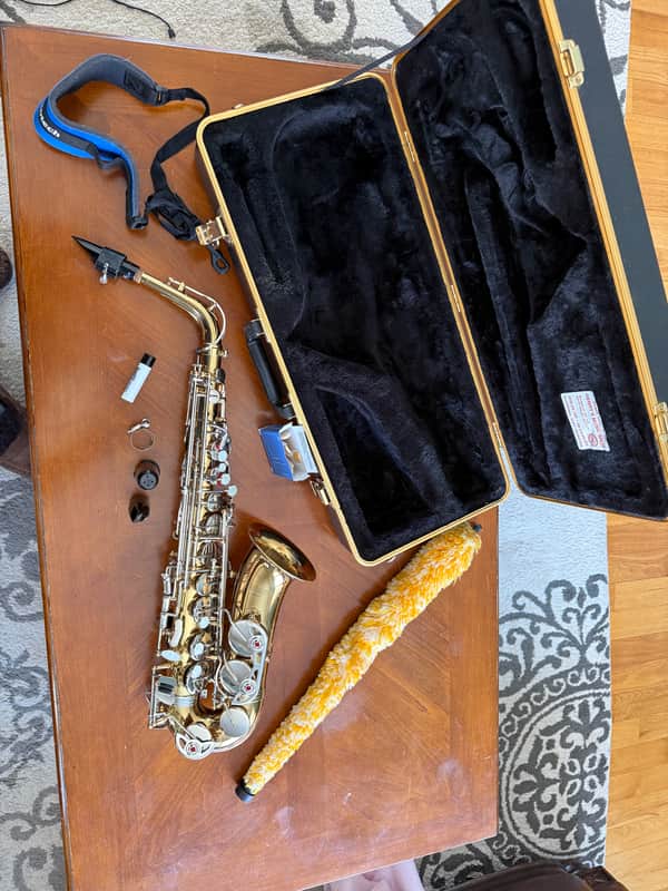 Selmer AS500 Student Model Alto Saxophone 2010s - Lacquer | Reverb