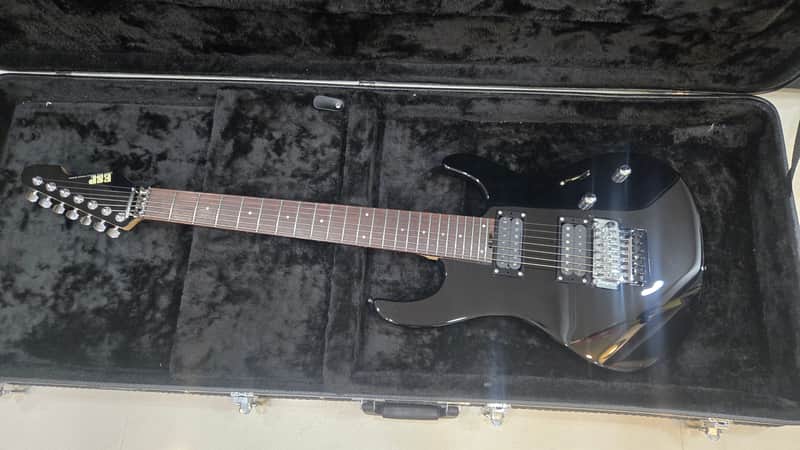 ESP M-SEVEN /R 2021 - Black | Reverb