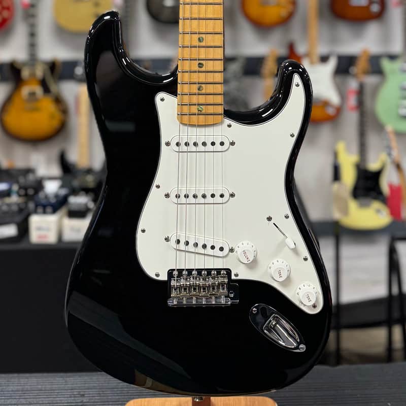 Used Fender Custom Shop Robin Trower Stratocaster NOS Black | Reverb
