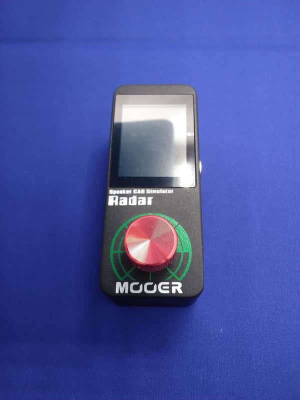 MOOER Radar Compact Guitar Effects Pedal Multi-Effects Used | Reverb