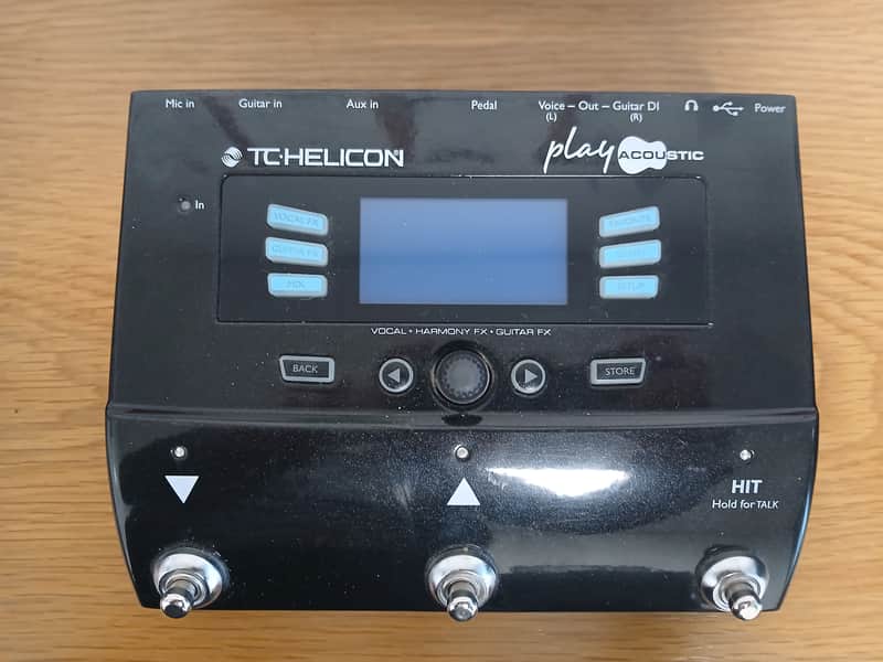 TC Helicon Play Acoustic 2014 - 2021 - Black | Reverb