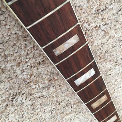 Fender Jazz Bass Neck - Maple / Rosewood Block pearl | Reverb Estonia