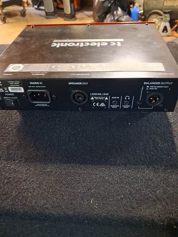 TC Electronic BQ500 - Red | Reverb