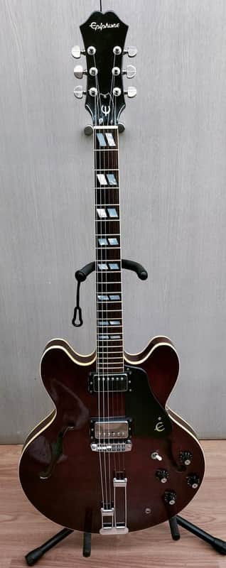 Epiphone Acoustic Electric Guitar Riviera Vintage | Reverb
