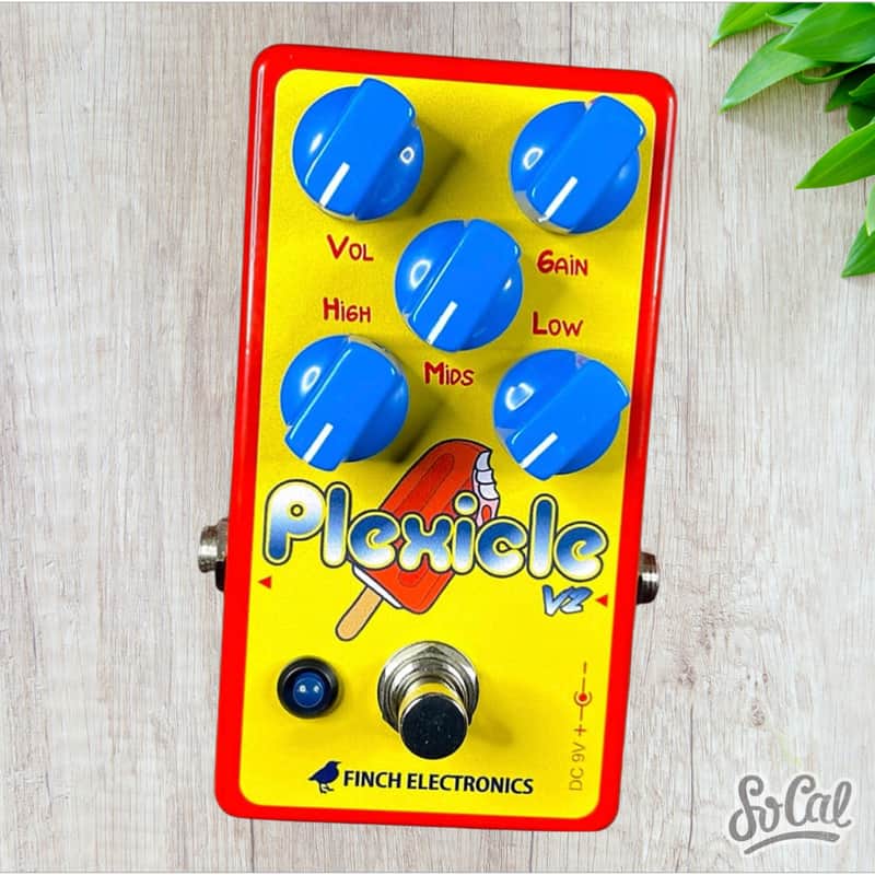 Finch Electronics Plexicle V2 | Reverb The Netherlands