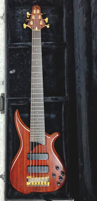 TUNE TWB 6 string MIJ king bass guitar Japan padauk | Reverb