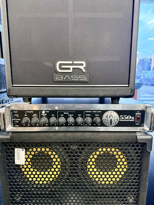 SWR 550X PROFESSIONAL SERIES | Reverb