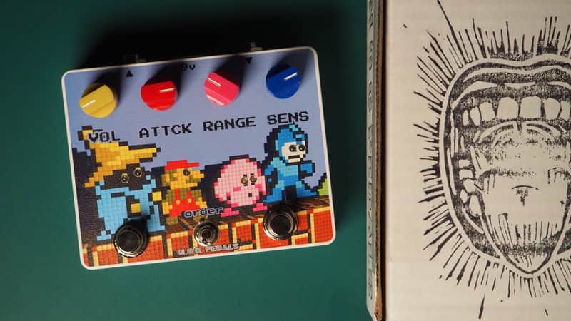 N.O.C. (No One Cares) Pedals NinBitWah Bit Crusher | Reverb Australia