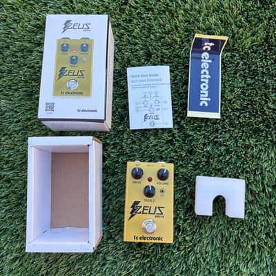 TC Electronic Zeus Drive Overdrive 2021 - Present Gold | Reverb