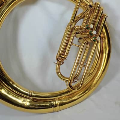 King 2350 BBb Sousaphone - Excellent Overhaul and Re-lacquer | Reverb