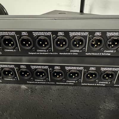 ART S8 Rackmount 8 Channel Microphone Splitter 2009 - Present | Reverb