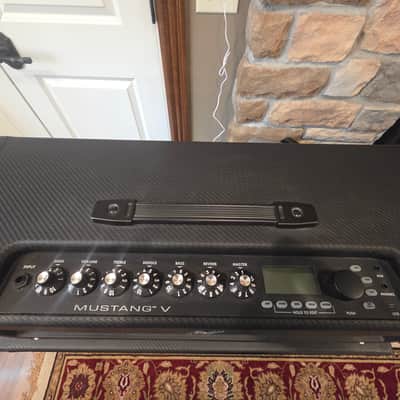 Fender Mustang V 150-Watt Modeling Guitar Amp Head 2011 - | Reverb