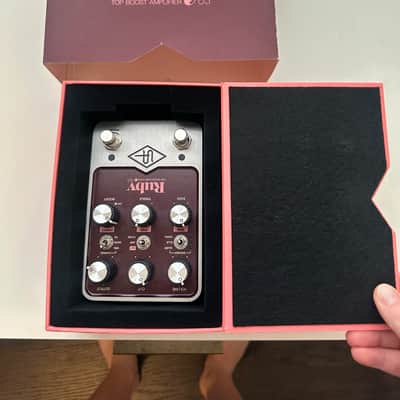 Universal Audio Ruby ’63 Top Boost Amplifier 2022 - Present - | Reverb