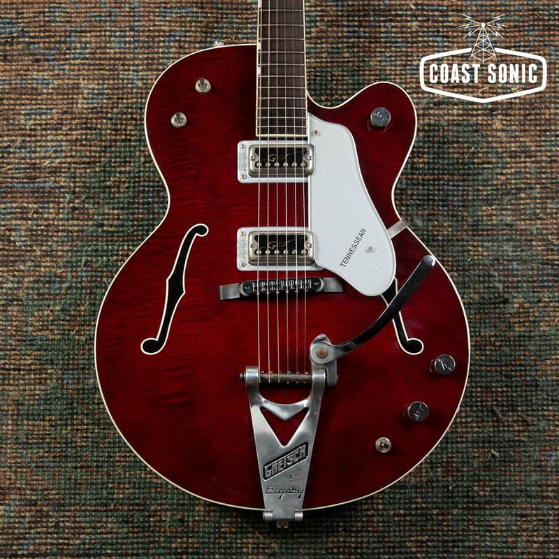 2001 Gretsch Tennessean 6119-62HT HiLo-trons made in Japan | Reverb