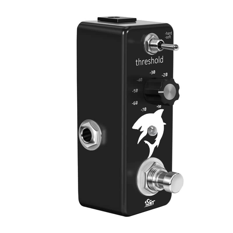 ISET Noise Killer Noise Gate Pedal Shark Suppressor Effect | Reverb