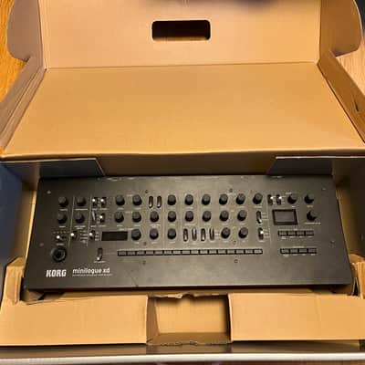 Korg Minilogue XD Module w/Box | Reverb