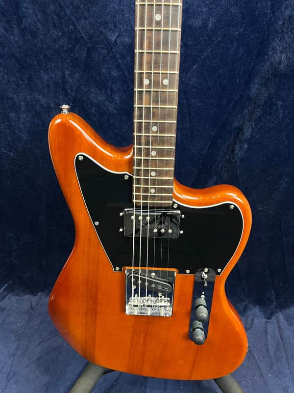 Squier Paranormal Offset Telecaster SH Okoume Neck Pre-owned | Reverb