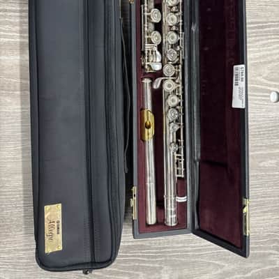 Yamaha YFL-372 Intermediate Flute with C-Footjoint 2010s - | Reverb