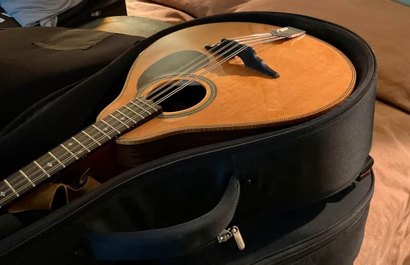 Octave Mandolin by Richard Beard, October 2024 | Reverb