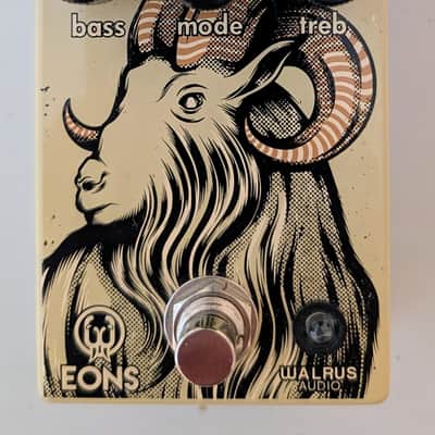 Walrus Audio Eons Five-State Fuzz 2022 - Present - Sandy Tan | Reverb