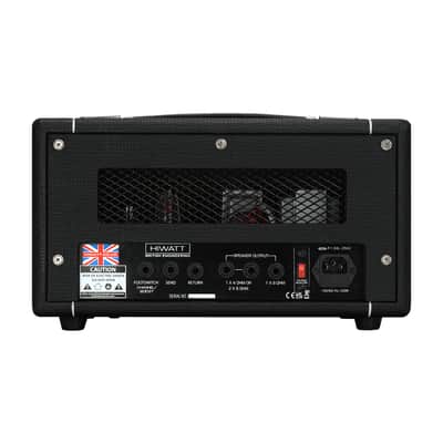 Hiwatt T-Series Hi-5 5-Watt Tube Guitar Amplifier Head - | Reverb