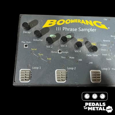 Boomerang III Phrase Sampler -x9313 | Reverb