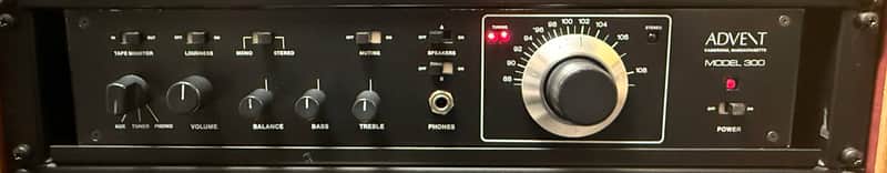 Vintage Advent Model 300 FM Stereo Receiver - Holman Phono | Reverb
