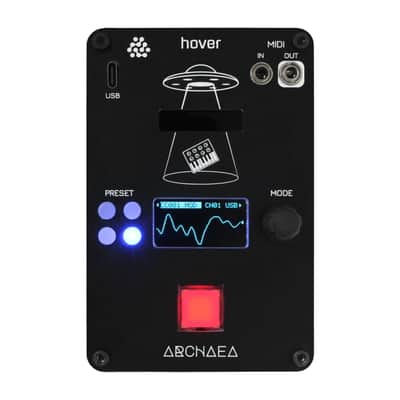 Archaea Modular Hover MIDI Beam Controller | Reverb
