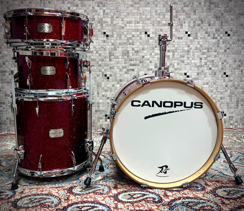 Canopus Yaiba II Bop Kit - Red Sparkle | Reverb