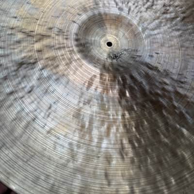 Ultra Rare K Zildjian 24” Intermediate stamp 3231g ride | Reverb