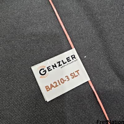 Genzler Bass Array 210-3 Slant Padded Cover - CVR-BA210-3SLT | Reverb