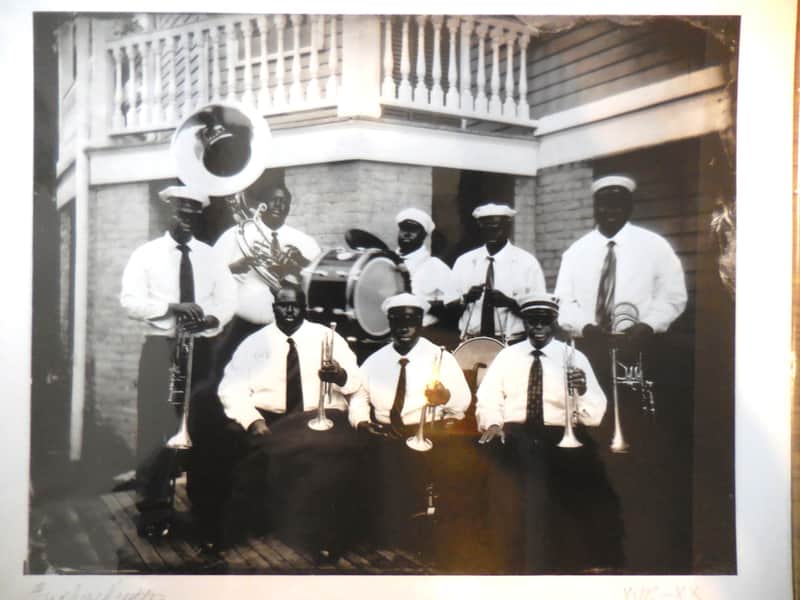 Hot 8 Brass Band New Orleans 2008 Signed Numbered Original | Reverb