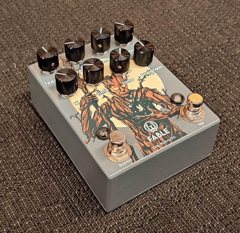 WALRUS AUDIO FABLE GRANULAR SOUNDSCAPE GENERATOR GUITAR PEDAL | Reverb