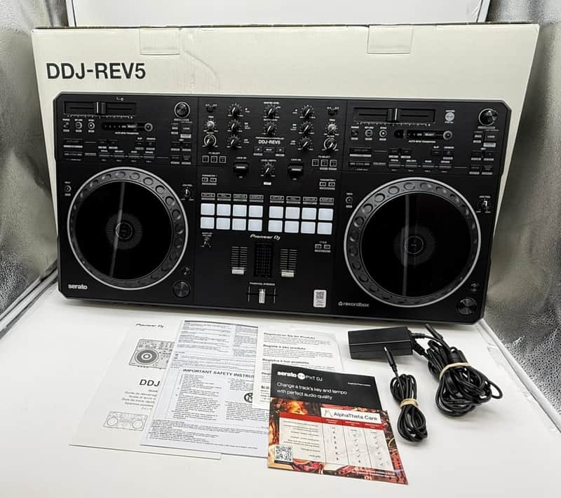 Pioneer DDJ-REV5 2-Channel Scratch-Style Professional | Reverb Canada