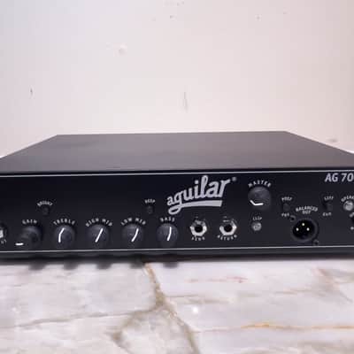 Aguilar AG 700 700-Watt Bass Amp Head 2017 - Present - Black | Reverb