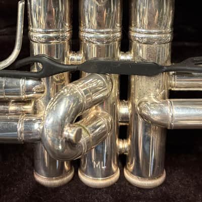 Bach Stradivarius Trumpet Model 37, Silver Finish | Reverb