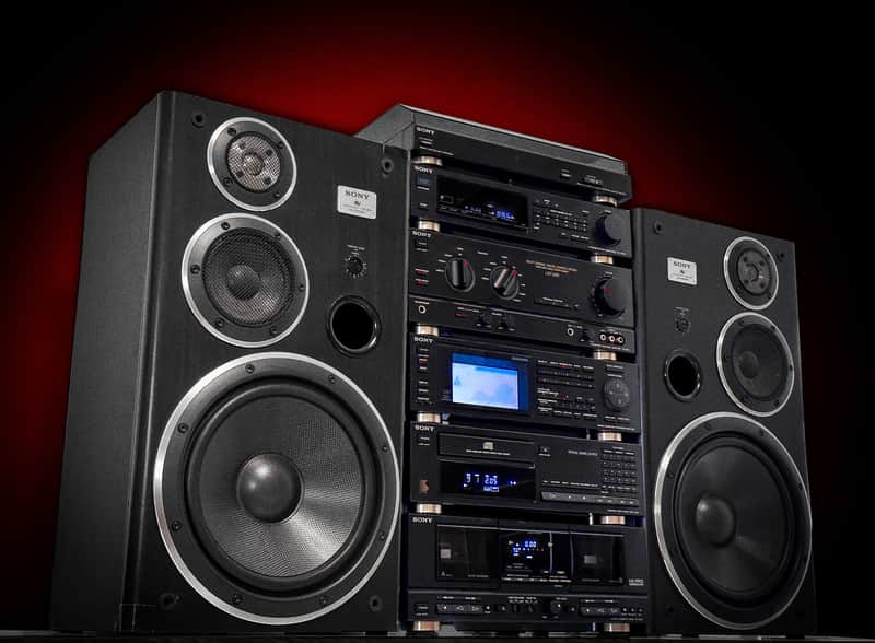 SONY HIFI TOWER 🔥RARE🔥 Collectors Vintage Component Stereo | Reverb