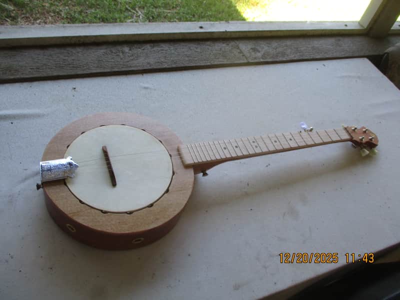 G.S.Monroe Old Florida Banjo 2025 - Natural | Reverb