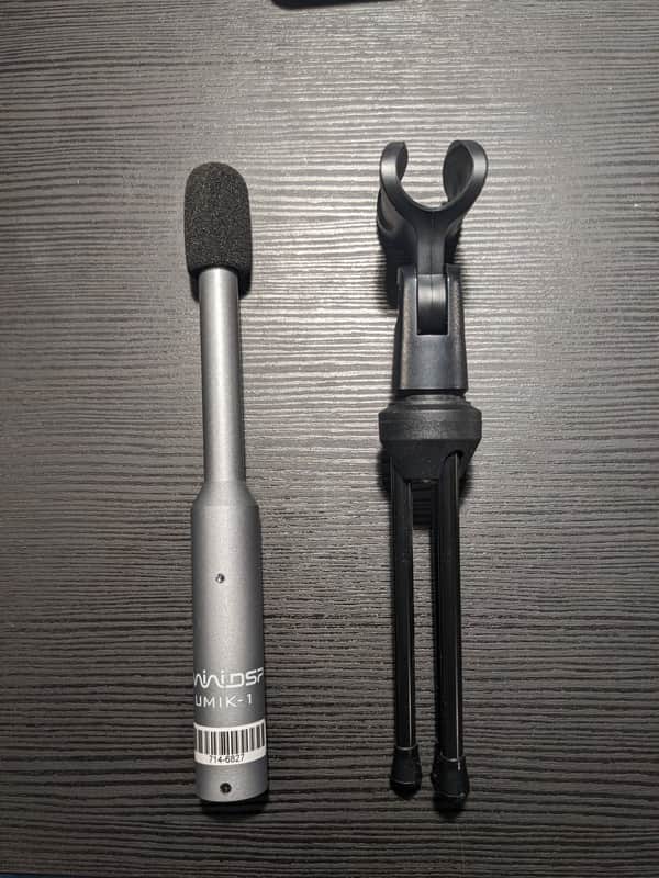 miniDSP UMIK-1 Omni-directional USB Measurement Calibrated | Reverb