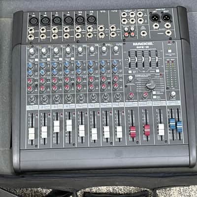 Mackie DFX-12 • 12 Channel Mixer With TravelBag + power cable | Reverb